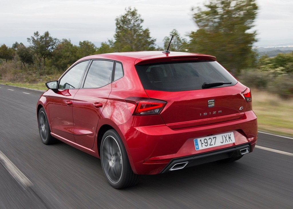 SEAT Ibiza 1.5 TSI: Características, fotos e información