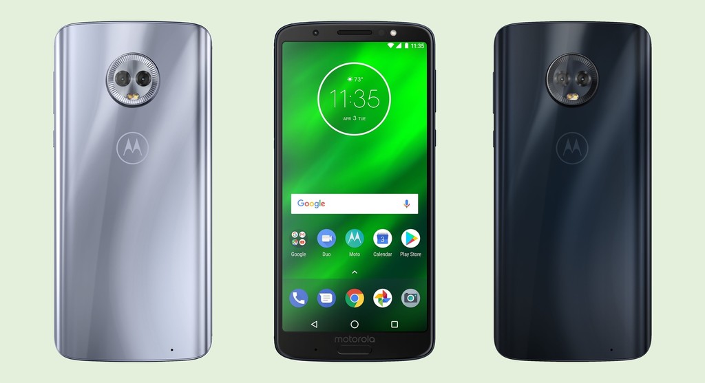 Motorola Moto G6, G6 Plus y G6 Play: características, precio y ficha ...