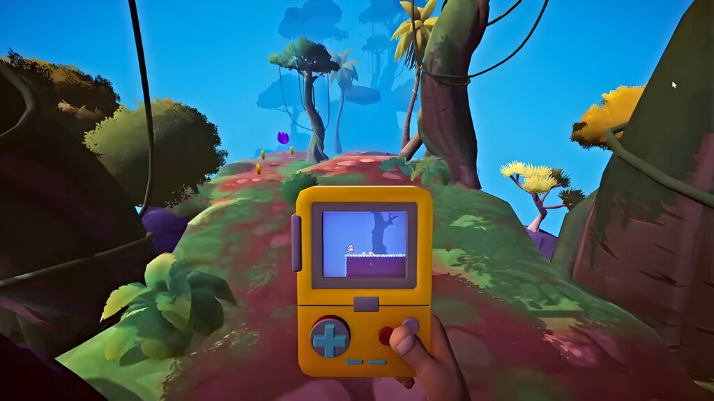 El primer juego en 5D ya está aquí, y mezcla dos realidades al mismo ...