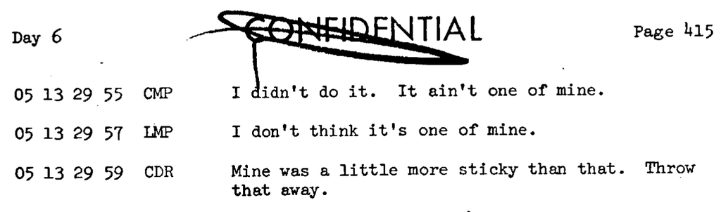 El inodoro más caro está en el espacio y el incidente de la caca flotante