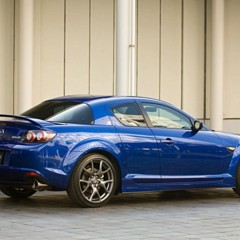 Mazda RX-8 RS, fotos del restyle del RX-8