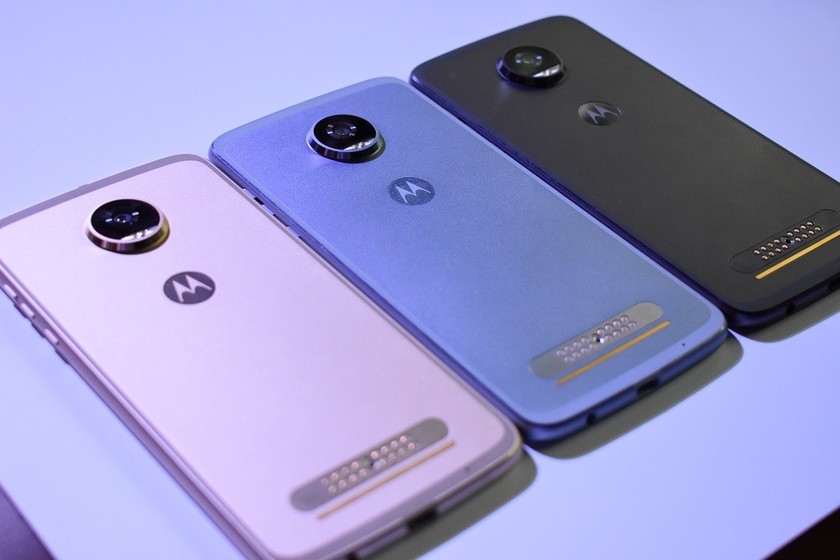 El Moto Z2 Play llega a España acompañado de cuatro nuevos Moto Mods a ...