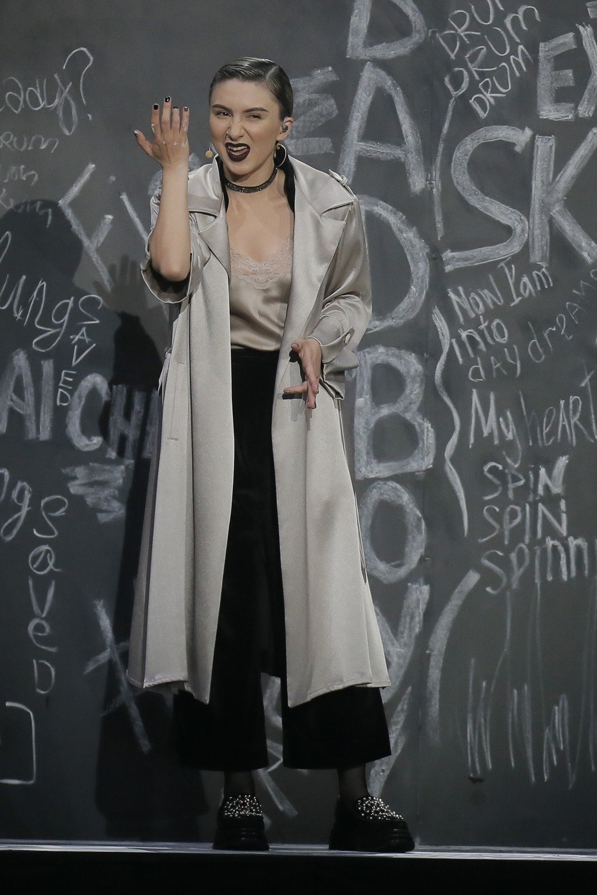 Los mejores looks de Eurovisión 2017: hay vestidos que salvan una noche