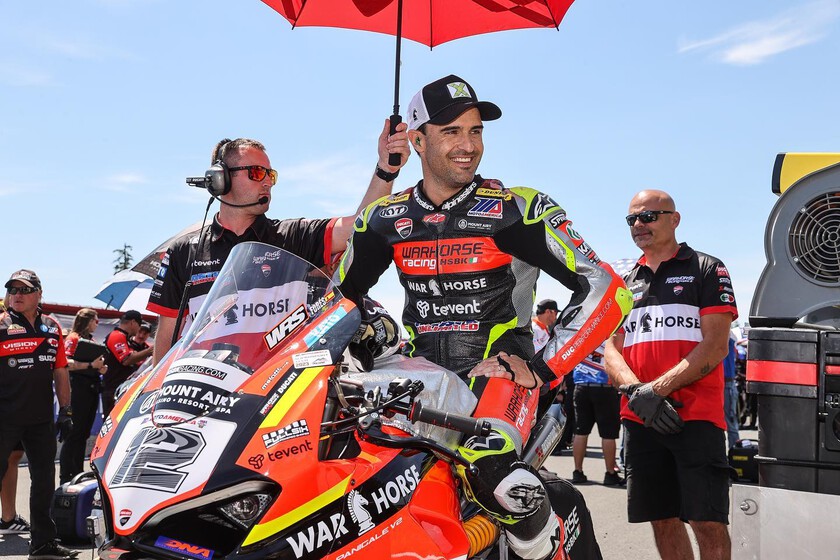 Xavi Fores está arrasando en MotoAmerica, y empieza a sonar para llevar ...