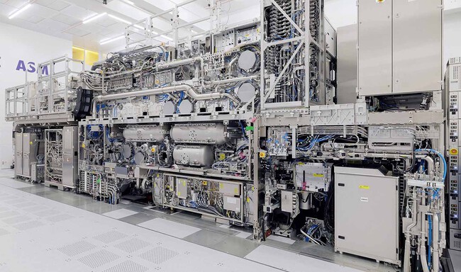 Esta es la máquina de fabricación de chips más avanzada del planeta. Es espectacular y su ...