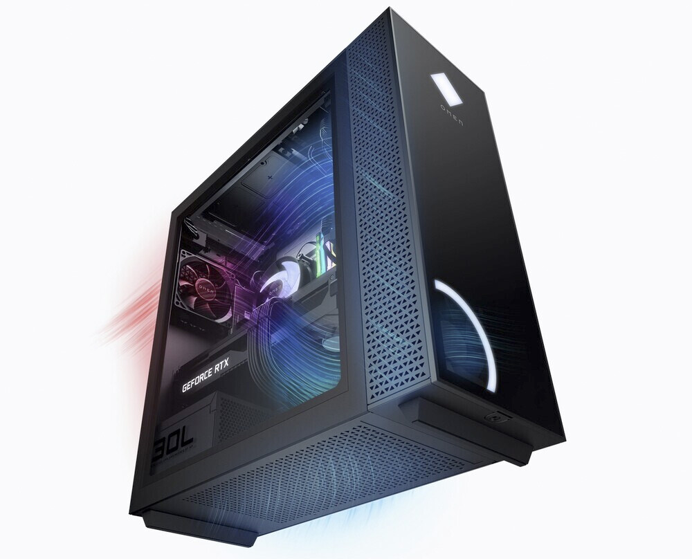 HP renueva su gama OMEN 30L con las nuevas Nvidia RTX 3000 customizadas ...