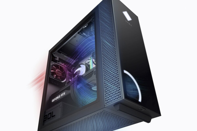 HP renueva su gama OMEN 30L con las nuevas Nvidia RTX 3000 customizadas ...