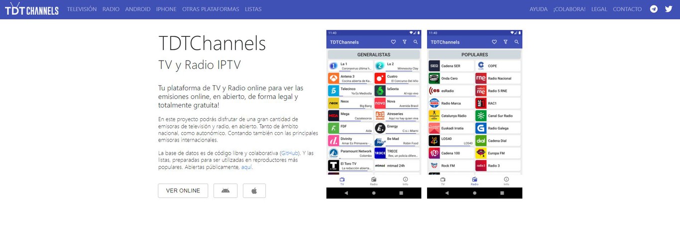 Cómo ver todos los canales de la TDT en tu PC, online, gratis y legalmente
