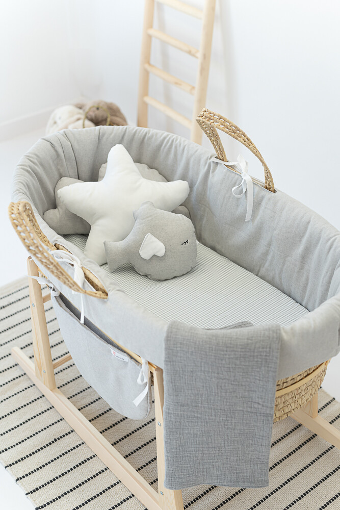 17 moisés bonitos y cómodos, perfectos para el sueño del bebé en sus ...