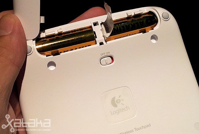 Logitech Wireless Touchpad. Primeras impresiones