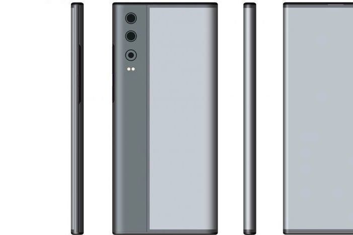 Huawei patenta un sorprendente móvil que mezcla lo mejor del Xiaomi Mi ...