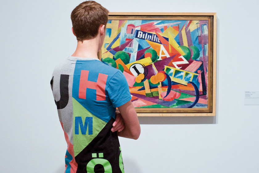 'People matching artworks’, cuando arte y espectador se fusionan