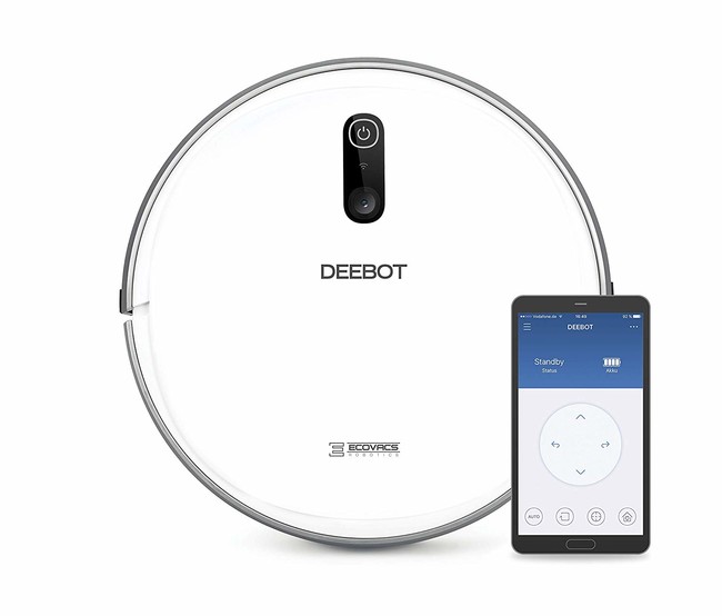 El Deebot 710 es un robot de limpieza de Ecovacs, asequible pero con ...