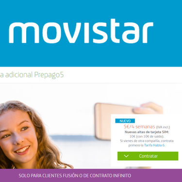 Movistar Prepago - Xataka Móvil