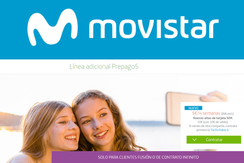 Movistar Prepago - Xataka Móvil