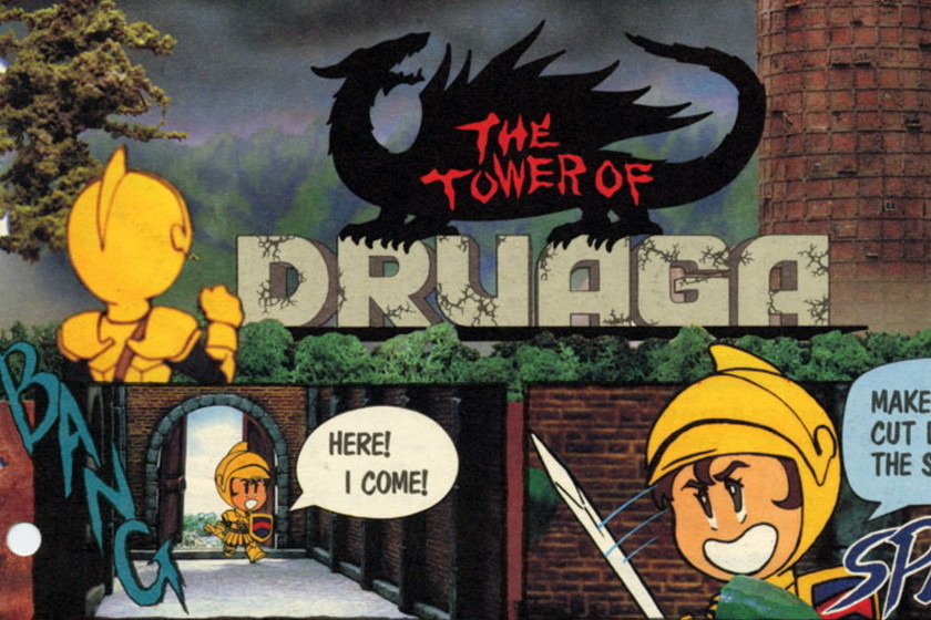 The Tower of Druaga, análisis: review con vídeo, precio, detalles y ...