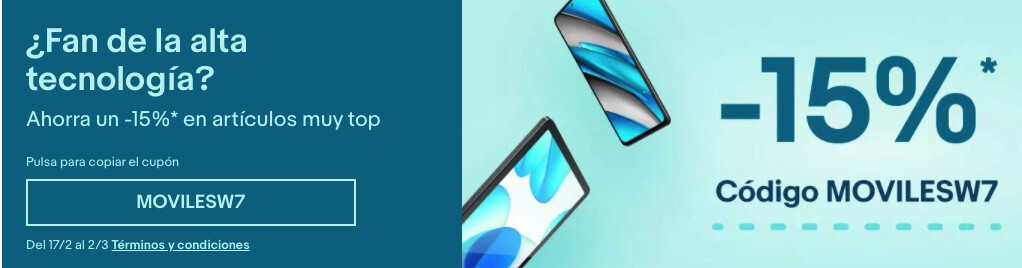 Últimas horas para ahorrarte hasta 50 euros en estos cinco teléfonos ...