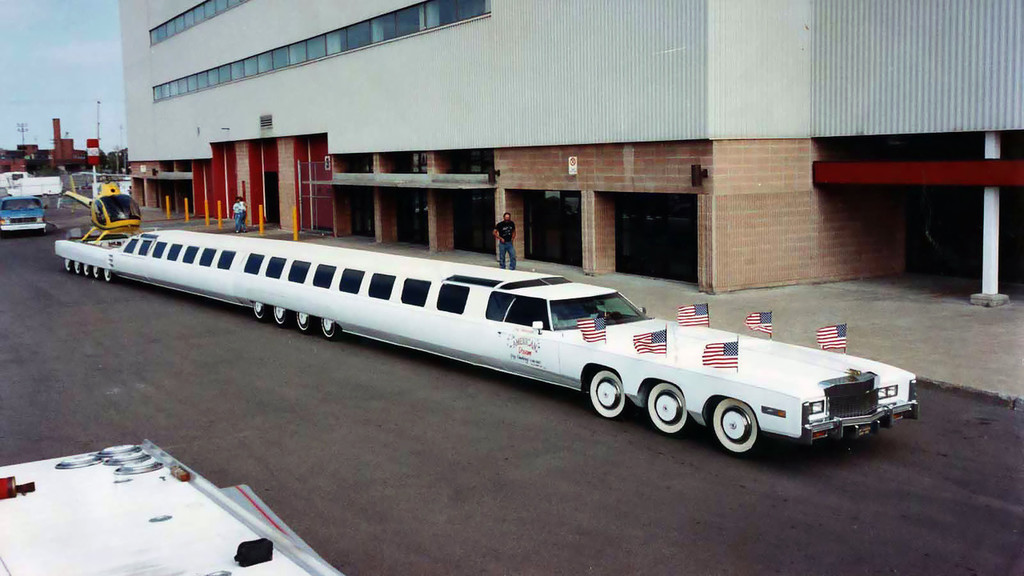 El coche más largo del mundo, o un sueño americano de 100 pies que ...