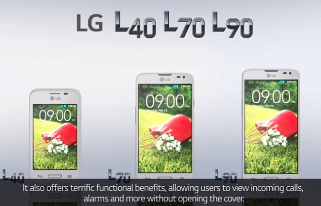 LG Series III, tres nuevos terminales gama baja-media llegan a LG: L40 ...