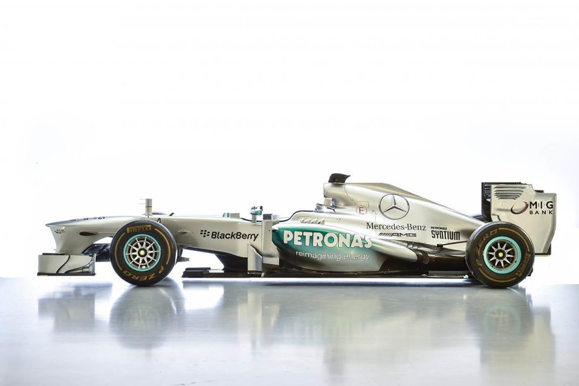 Mercedes-AMG F1 W04 de Lewis Hamilton en venta: Poco usado ...