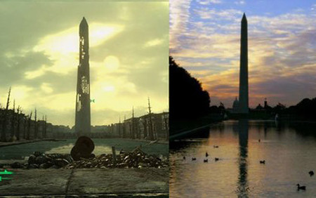 'Fallout 3', se enfrentan la Washington D.C. real contra la post ...