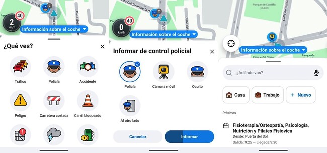 Waze estrena una nueva alerta para la policía. Es tan buena que va a ...