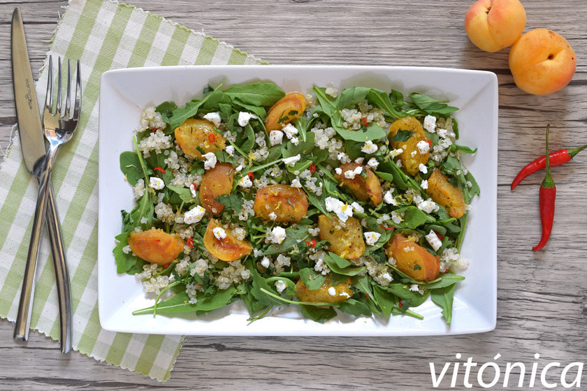 Las mejores recetas de ensaladas ligeras e hidratantes para esta temporada
