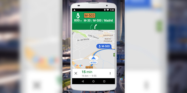 La navegación de Google Maps más ligera llega con Navegation Go