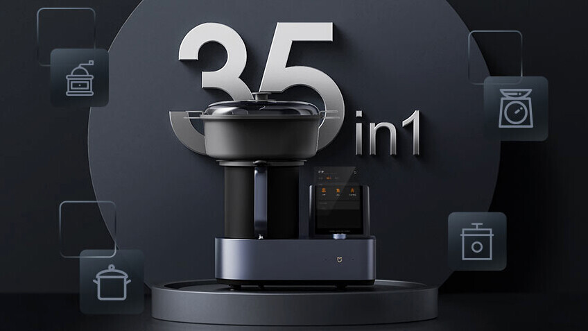 Xiaomi Mi Cooking Robot: precio, características y ficha técnica