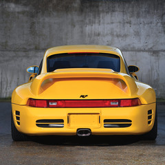 RUF CTR2 Sport, con 580 CV llegó a ser el segundo coche más rápido del ...