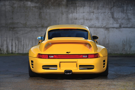 RUF CTR2 Sport, con 580 CV llegó a ser el segundo coche más rápido del ...