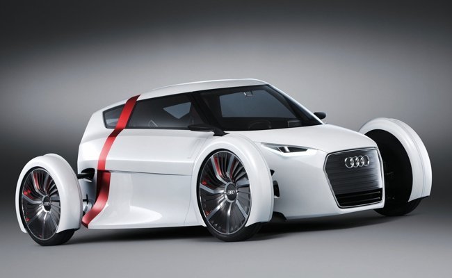 Prototipos electrizantes para el futuro. Tecnoticias sobre ruedas