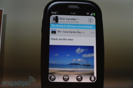 Palm Pre y el sistema operativo webOS