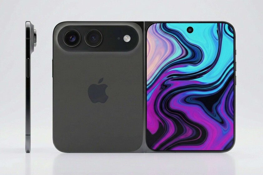 Más de 2.000 euros por un "iPhone mini" que se transforma. Así luce el ...