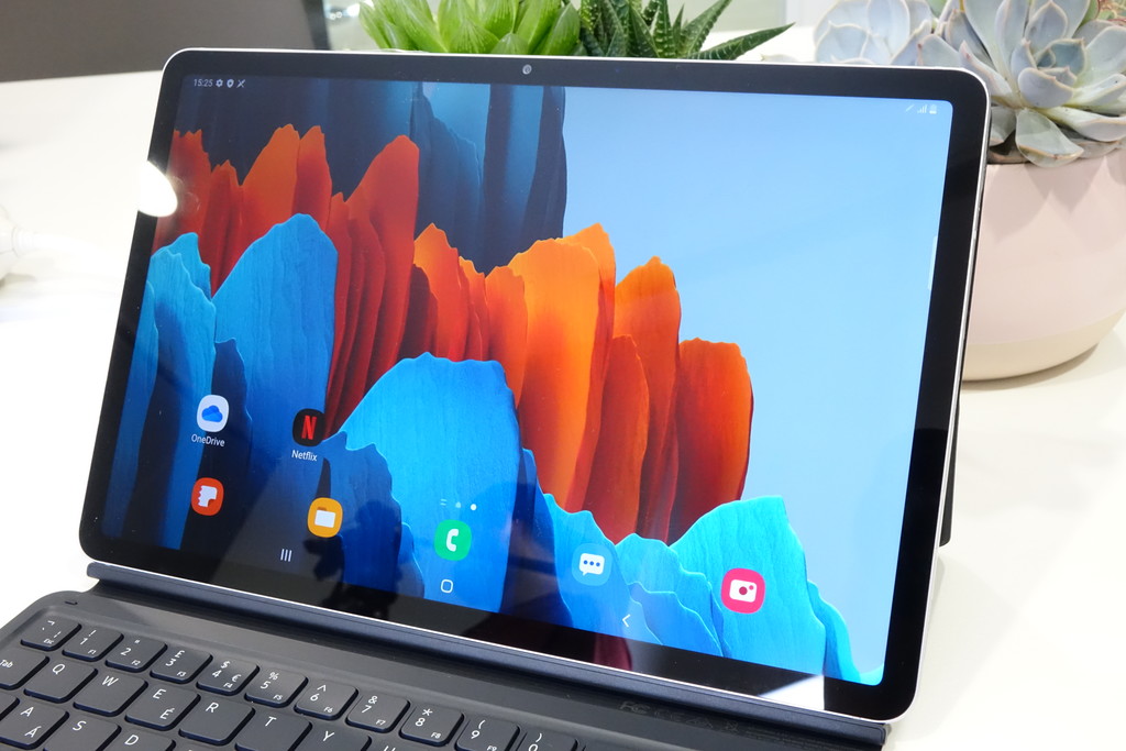 Samsung Galaxy Tab S7 y Tab S7+, características, precio y ficha técnica