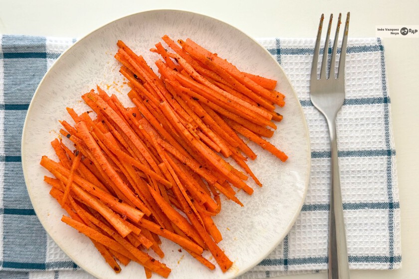 Morkovcha, la ensalada coreana de zanahoria más fácil de hacer