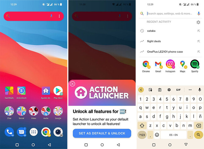 Action Launcher hace gratis muchas de sus funciones premium en su ...
