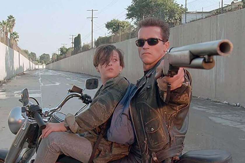 La primera y última pelea de Terminator 2: El Día del Juicio Final ...