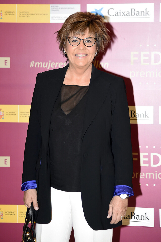 La presentadora María Escario anuncia que tiene cáncer de mama a sus 63 ...