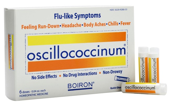 Ahora que llegan la gripe y los resfriados evita el "Oscillococcinum"