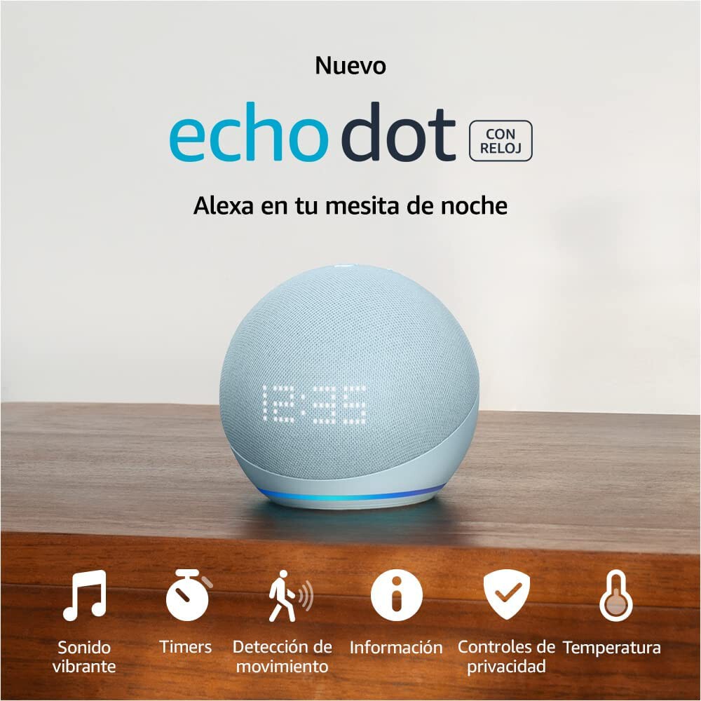 Echo con Alexa de nuevo a precio de Buen Fin y Black Friday 2022 ...