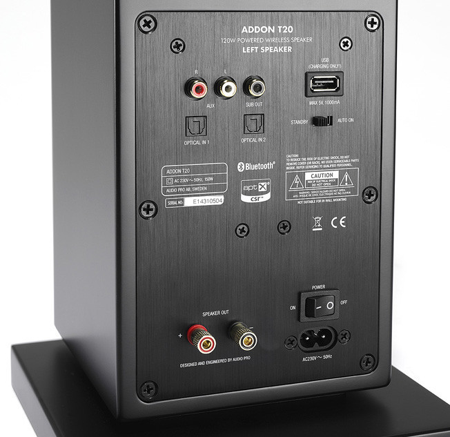 Audio Pro Addon T20: los altavoces inalámbricos con pedigrí de cajas ...