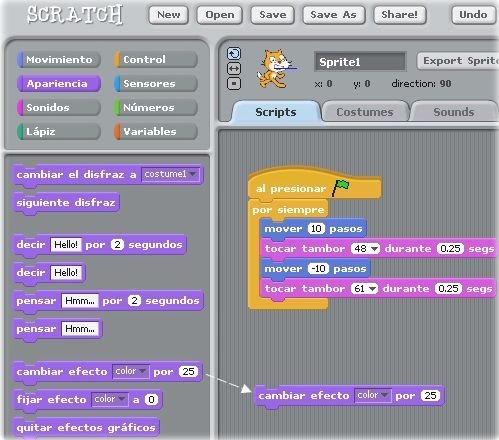 Scratch, enseñando programación a los peques