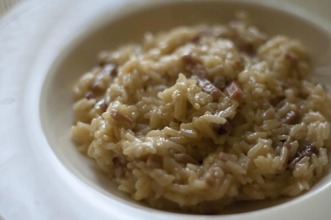Los risottos, la receta italiana de arroz que triunfa en el mundo