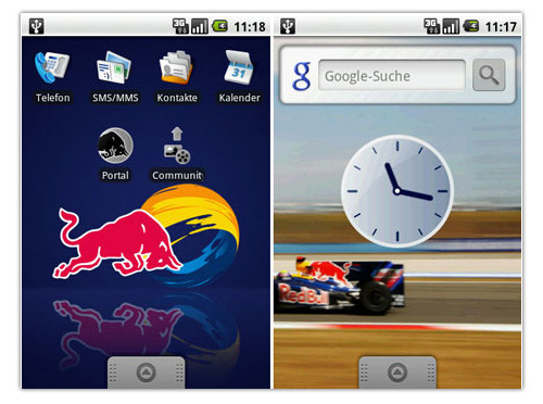 Red Bull Mobile y su teléfono Android