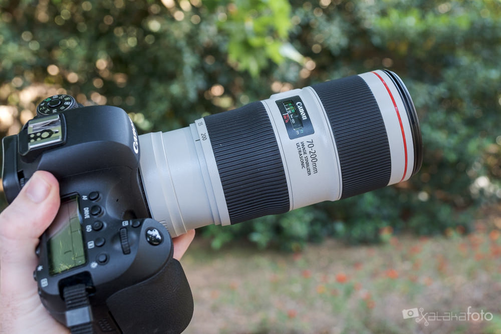 Canon EF 70-200mm f4L IS II USM, análisis: características, precio y ...