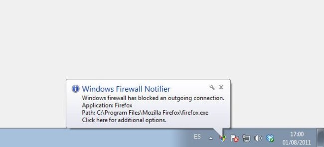 Firewall Notifier, una sencilla y eficaz herramienta para el Firewall ...