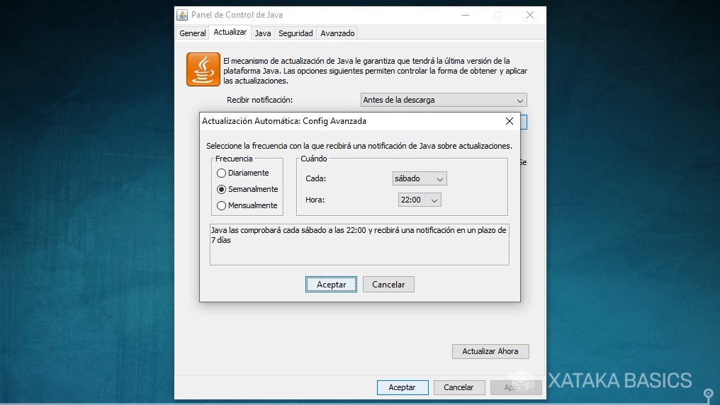 Cómo actualizar Java en tu ordenador