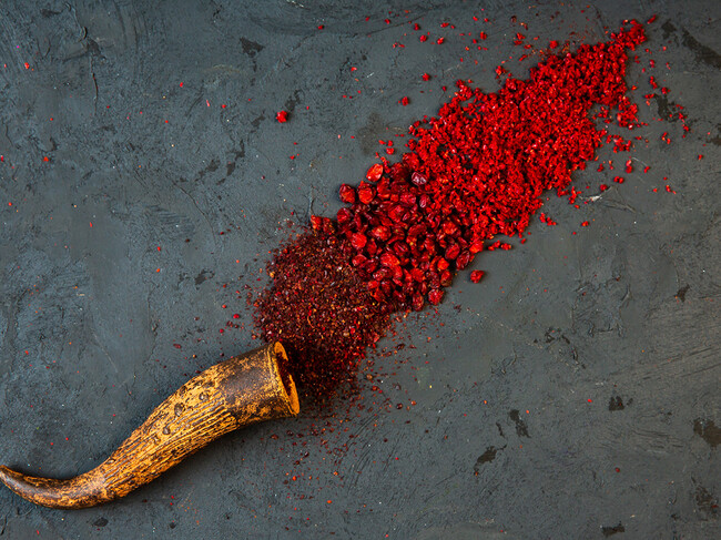 Zumaque o sumac, la especia imprescindible de Oriente Medio: qué es, a ...