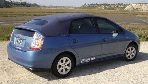 Toyota Prius Convertible